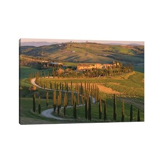iCanvas "Tuscany Val d'Asso I" by David Clapp Canvas Print - Bed Bath ...