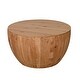 Bucket Shaped Coffee Table for Dining Room and Living Room - Bed Bath ...