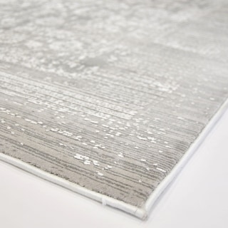 Badgley Mischka Oasis Rain Storm Area Rug - Bed Bath & Beyond - 40521138