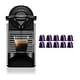 Nespresso BEC430TTN Pixie Espresso Machine, 24 ounces , Titan - Bed ...