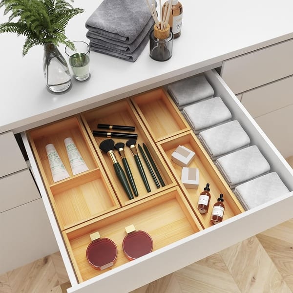 makeup drawer dividers