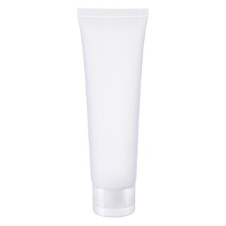 100ml Squeeze Tube, Empty Cosmetic Tubes Plastic Translucent Frosted ...