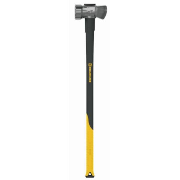 Collins MD-10DF-C Demolition Sledge Hammer with Fiberglass Handle, 10 ...