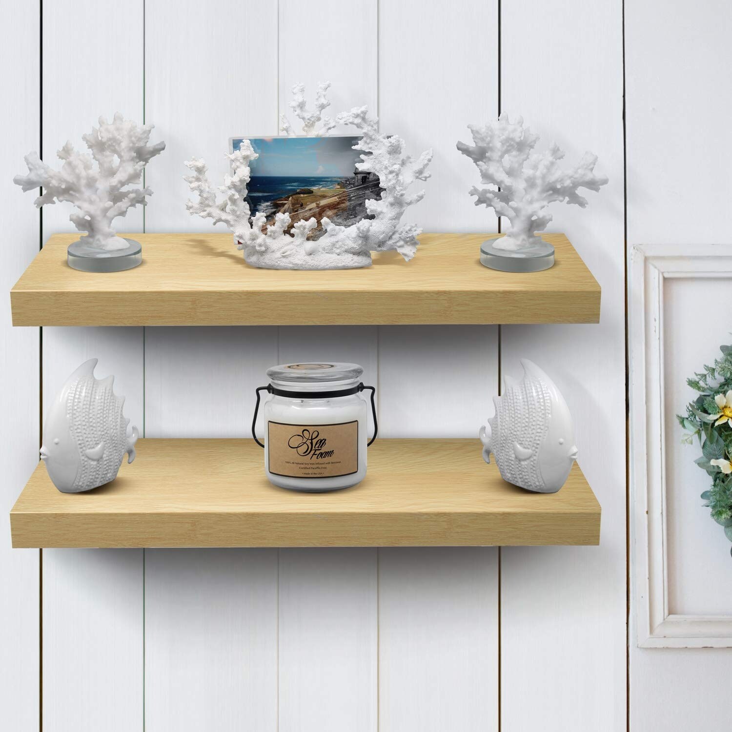 Floating shelves the warehouse store