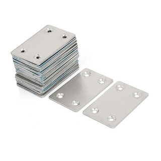 60mmx38mmx1.5mm Stainless Steel Flat Mending Repair Plate Fixing ...