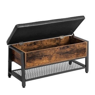 Industrial Storage Bench - Bed Bath & Beyond - 42807212