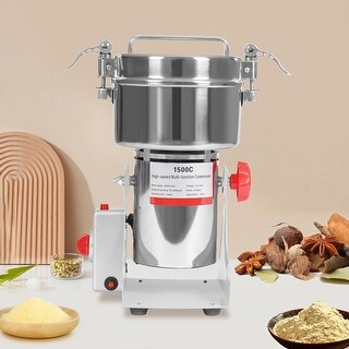 Electric Grain Grinding Machine High Speed Multi-function Grain Grinder ...