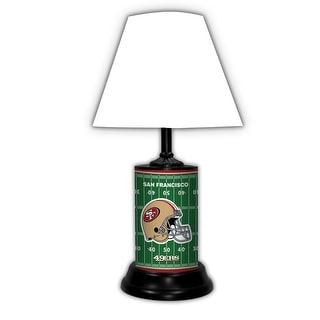 San Francisco 49ers Field Lamp-Wt - San Francisco - Bed Bath & Beyond ...