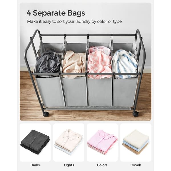 easy sorting laundry basket
