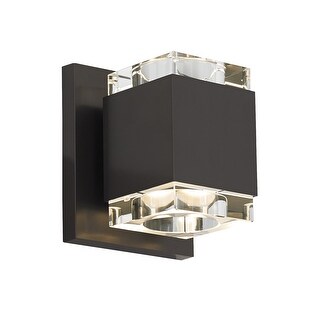 Tech Lighting Voto 5" Tall LED Wall Sconce - Bed Bath & Beyond - 38148081
