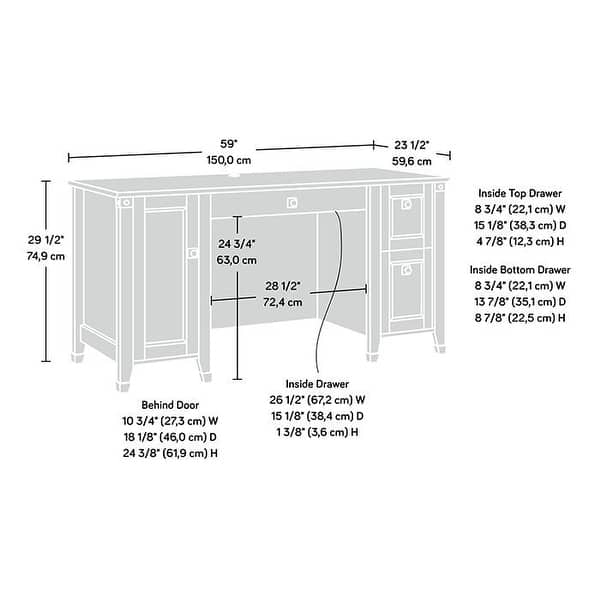 Carson Forge Collection Computer Desk - Bed Bath & Beyond - 32829271