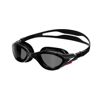 Speedo Unisex Biofuse 2.0 Swim Goggle, Black/White/Smoke - Bed Bath ...