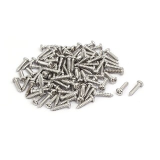 M3x12mm 304 Stainless Steel Phillip Round Pan Head Self Tapping Screws ...