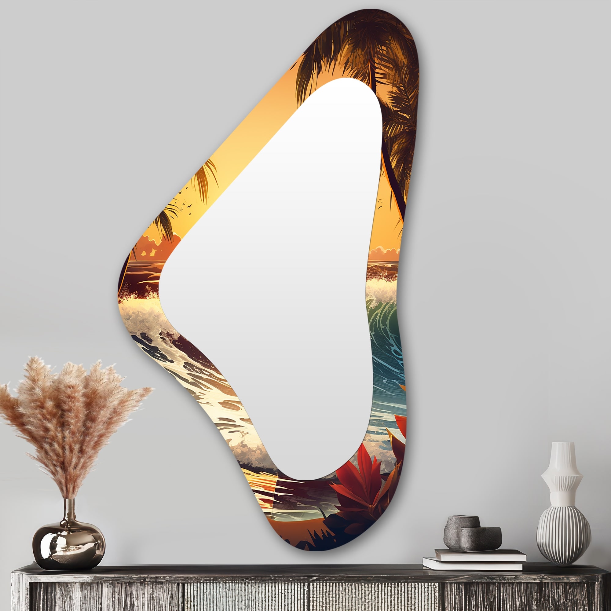 surfboard shape mirror