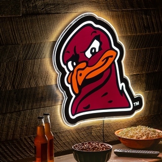 Virginia Tech College Mascot Plug-In LED Lighted Sign - Bed Bath ...