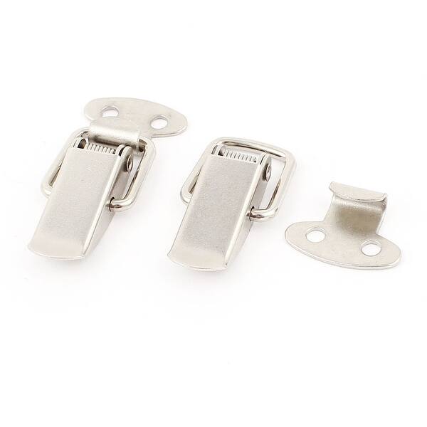 Chest Cases Cabinet Spring Loaded Straight Toggle Latch 4.5cm Long 2Pcs ...