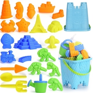 24pcs Sandbox Toys Beach Sand Toys Set for Kids - Bed Bath & Beyond ...
