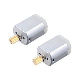 DC 12V 15000RPM 7.5mmx8mm Shaft DC Motor 2 Pcs for Model Toy - DC 12V ...