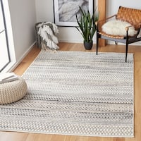 SAFAVIEH Sedona Treasa Modern Boho Fringe Rug - Bed Bath & Beyond ...