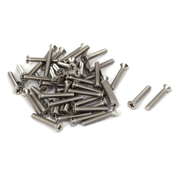 flat screw head name