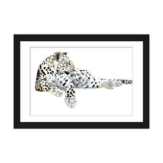 iCanvas "Long (Arabian Leopard), 2015" by Mark Adlington - Bed Bath ...