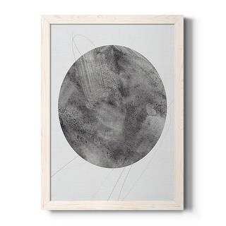 Graphite Moon II-Premium Framed Canvas - Ready to Hang - Bed Bath ...