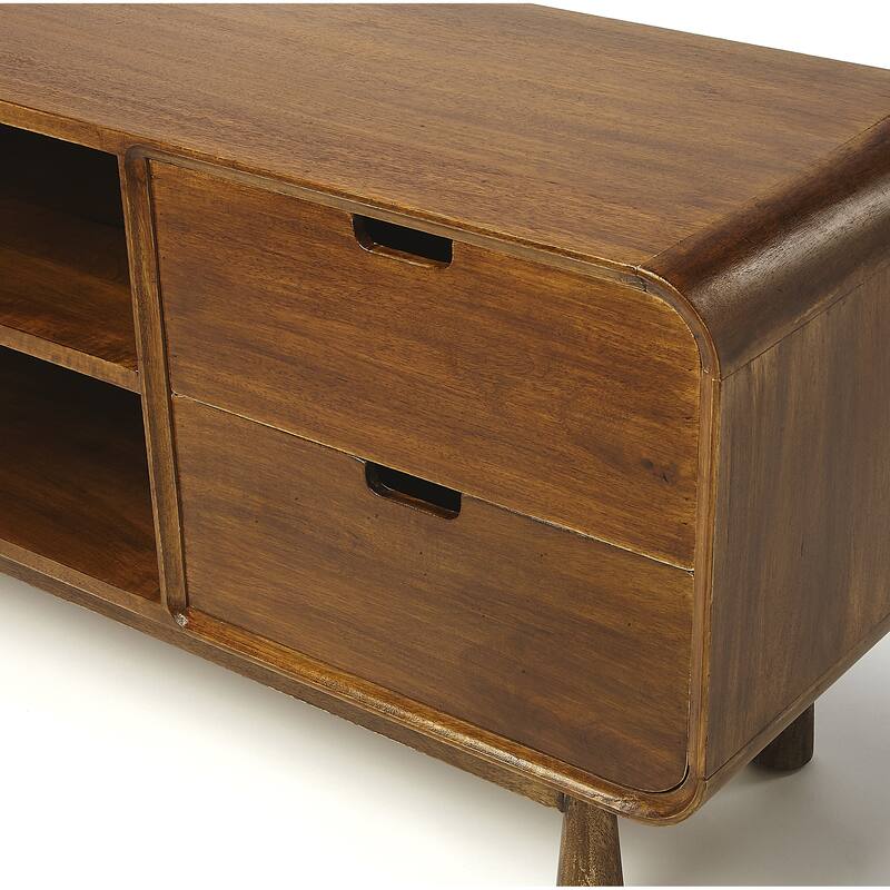 Butler Drayton Modern Wood Entertainment Console - Overstock - 34314475