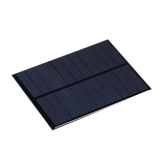 Mini Solar Panel Cell 5.5V 200mA 0.8W 110mm x 80mm for DIY Project Pack ...