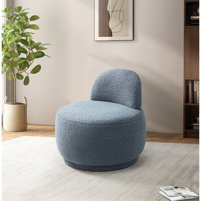 Flores Upholstered Accent Side Chair with Tight Back - Overstock - 36130918