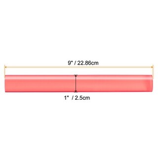 Acrylic Clay Roller 22.86cm x 2.5cm for Shaping Sculpting Pink - Bed ...