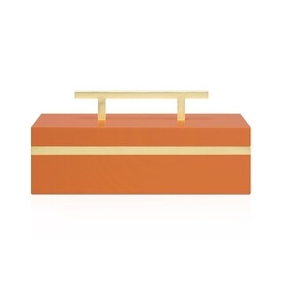 Blair Box, Orange (Single) - Bed Bath & Beyond - 40128967