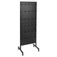 UIMOSO Standing Pegboard Display, Pegboard Display Stand with Swivel ...
