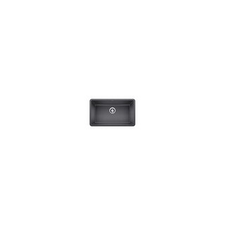 Blanco 442530 Precis 30" Undermount Single Basin Granite Kitchen Sink ...