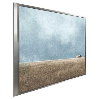 "After the Storm Blue Sky" Print on Floating Canvas - Bed Bath & Beyond ...