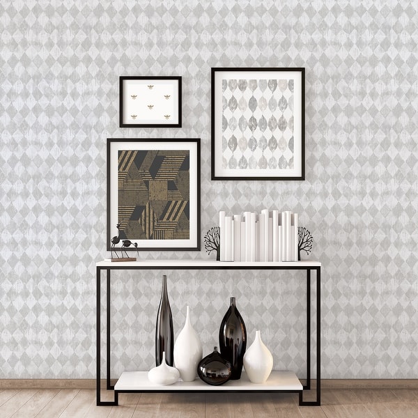 harlequin pattern wallpaper