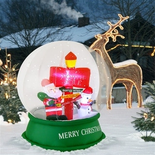 merry christmas snow globe.coloring page.html.html