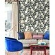 Mobile Vinyl Vincent Poppies Wallpaper 27 in x 27 ft = 60.75 sq ft ...