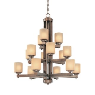 Dolan Designs 2703 Fifteen Light 3-Tier Chandelier from the Sherwood ...