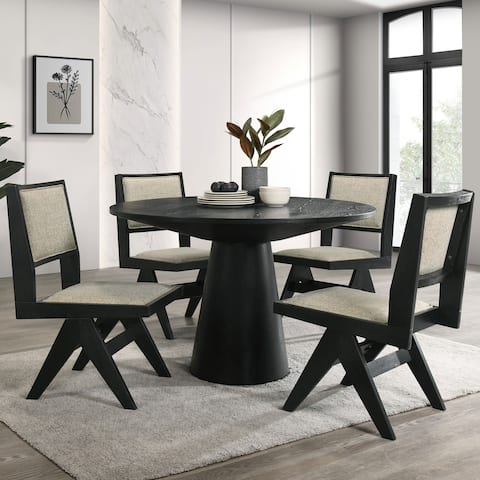 5-Piece Sets Mid-Century Modern, Furniture of America Dining Sets ...