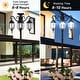 Madison Solar Lamp Post and Planter - Bed Bath & Beyond - 12376608