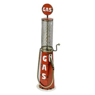 Rustic Arrow Gas Station Metal Art - 9L x 8W x 33H - Bed Bath & Beyond ...