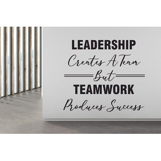 Leadership Wall Decor Office Wall Decal - Bed Bath & Beyond - 42288788