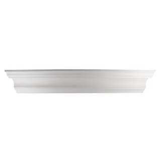 Cornice White Urethane 23.5" Sample of 11762 | Renovator's Supply - N/A ...