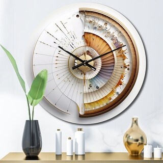 Designart "Caclulating The Universe Spiral Illustration" Abstract ...