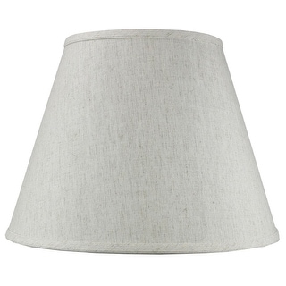 Textured Oatmeal Empire Hardback Lamp Shade - Bed Bath & Beyond - 18421746