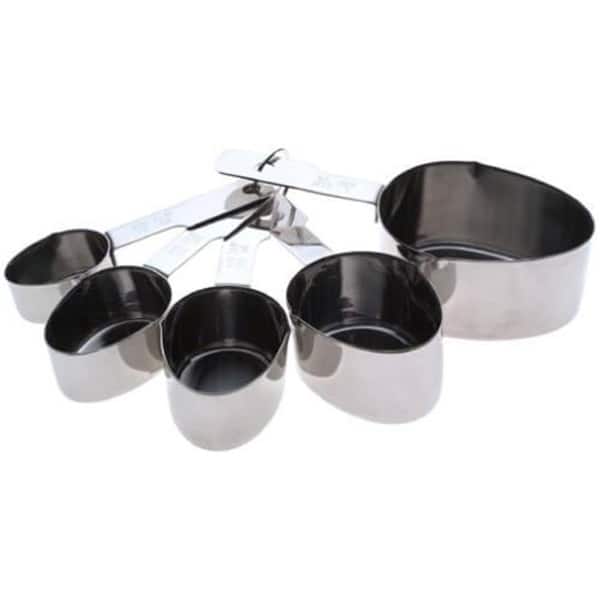 Norpro Stainless Steel Measuring Cups 5 Piece Set - Bed Bath & Beyond ...