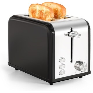 2-Slice Toaster with 6 Browning Setting and 3 Function - Bed Bath ...