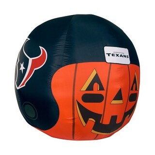 NFL Houston Texans Inflatable Jack-O'-Helmet - Houston Texans - Bed ...