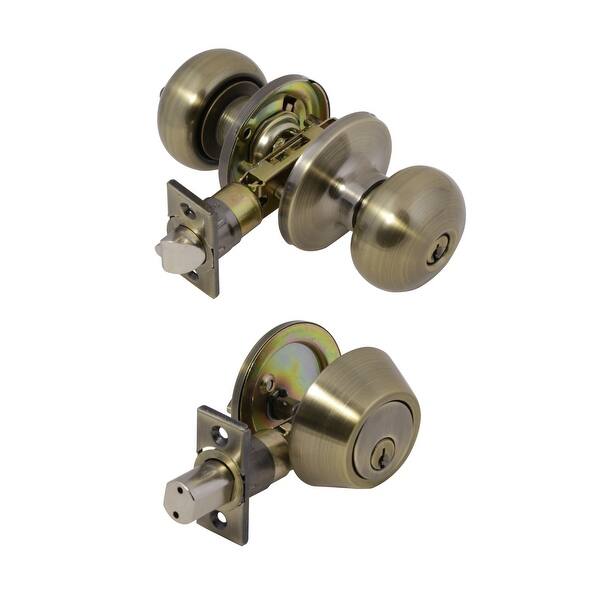 front door knobs with locks