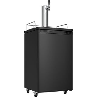 EdgeStar 20 Inch Wide Kegerator and Keg Beer Cooler for Full Size Kegs ...